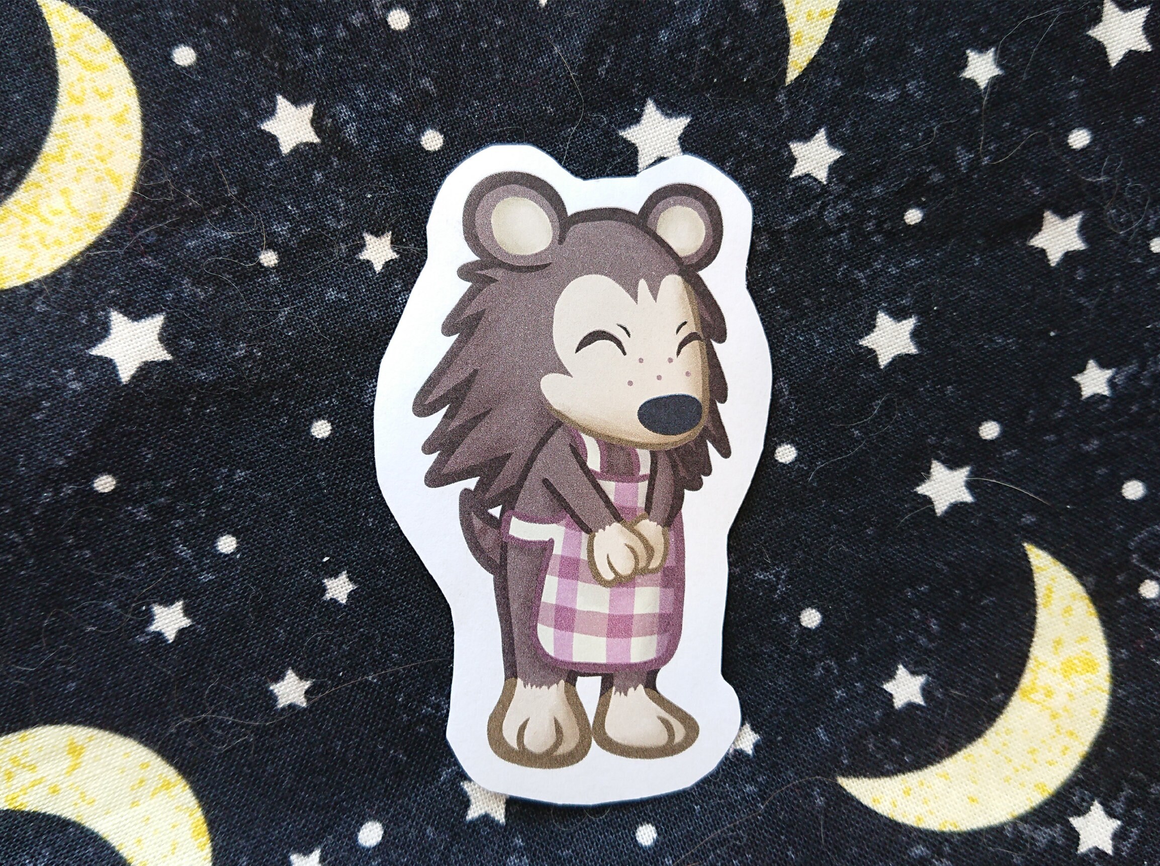 Cute Sable Animal Crossing New Horizons Sticker / ACNH / - Etsy