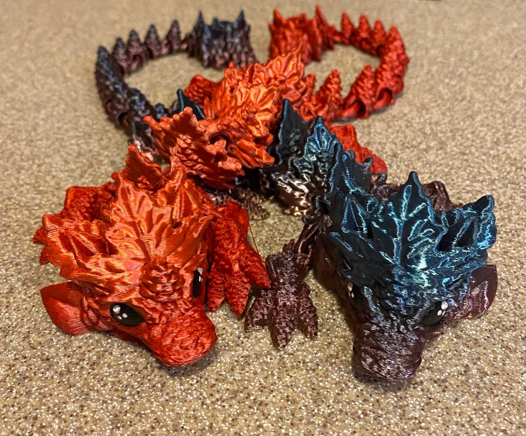 Autumn Pine Dragon - Etsy
