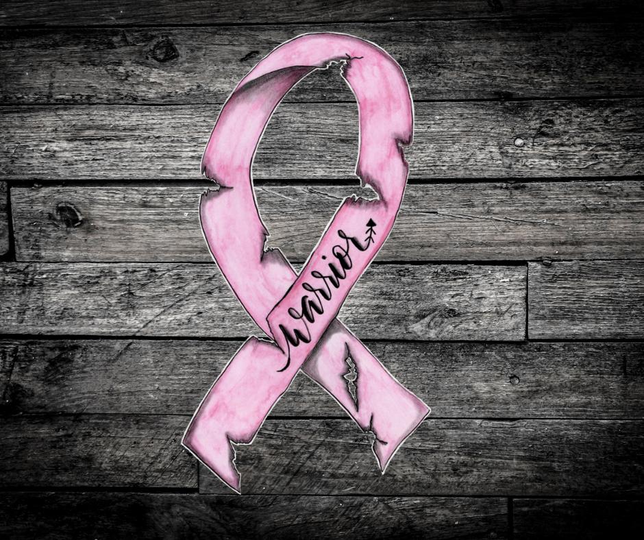 Cancer Ribbon Watercolor Painting, Cancer Warrior Ribbon, Cancer ...