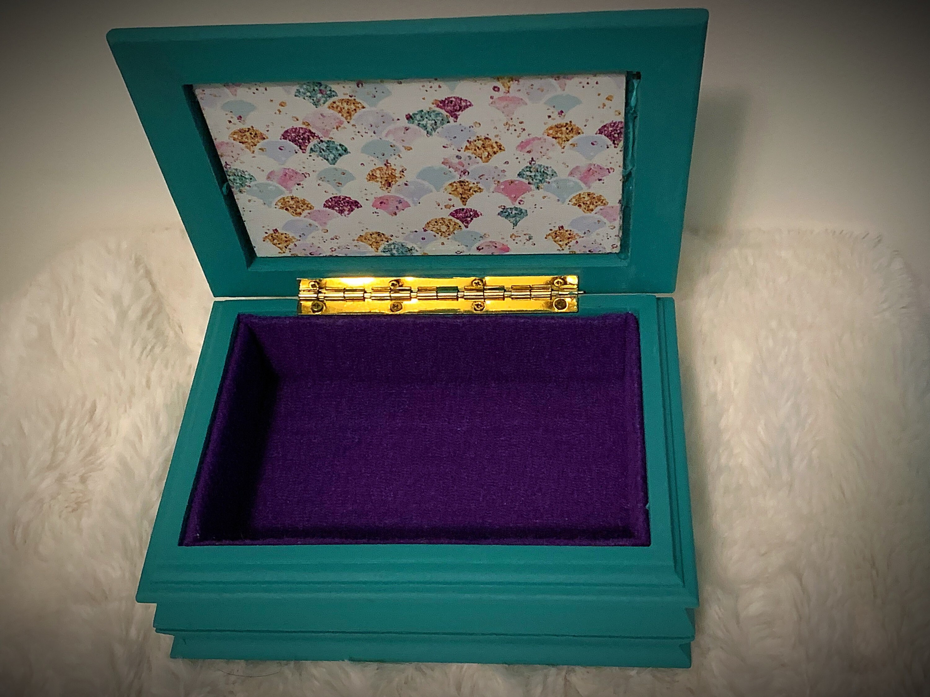 Mermaid Small Jewelry Box - Etsy