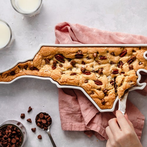 Personalized North Carolina State Shaped Cutting Board 3 - Etsy