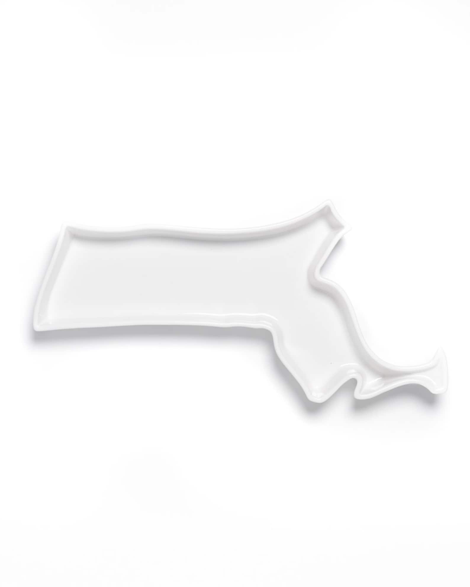 Massachusetts State Plate - Etsy