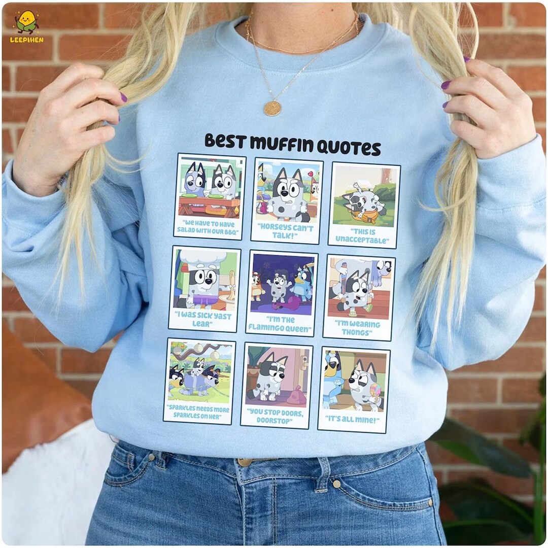 Bluey Muffin Png, Muffin Heeler Png, Muffin Shirt Gift, Bluey Family Png, Muffin Lover Gift ...