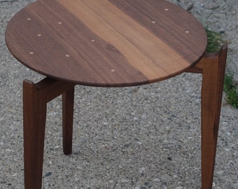 MCM Mid-century Style End Table Square - Etsy
