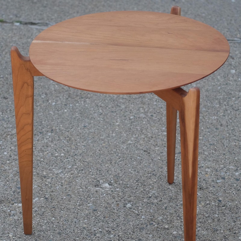 Mid Century End Table - Etsy