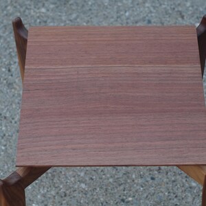 MCM Mid-century Style End Table Square - Etsy