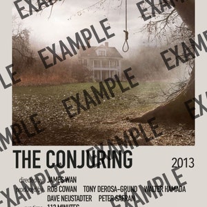 Digital Download, the Conjuring Universe Poster Prints - Etsy