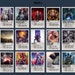 Marvel MCU Mini Poster Prints, Movies and TV Shows (6x4inch), *physical ...