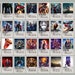 Marvel MCU Mini Poster Prints Movies and TV Shows 6x4inch | Etsy
