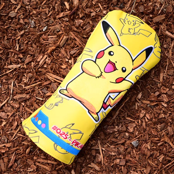 Pikachu Headcover - Etsy