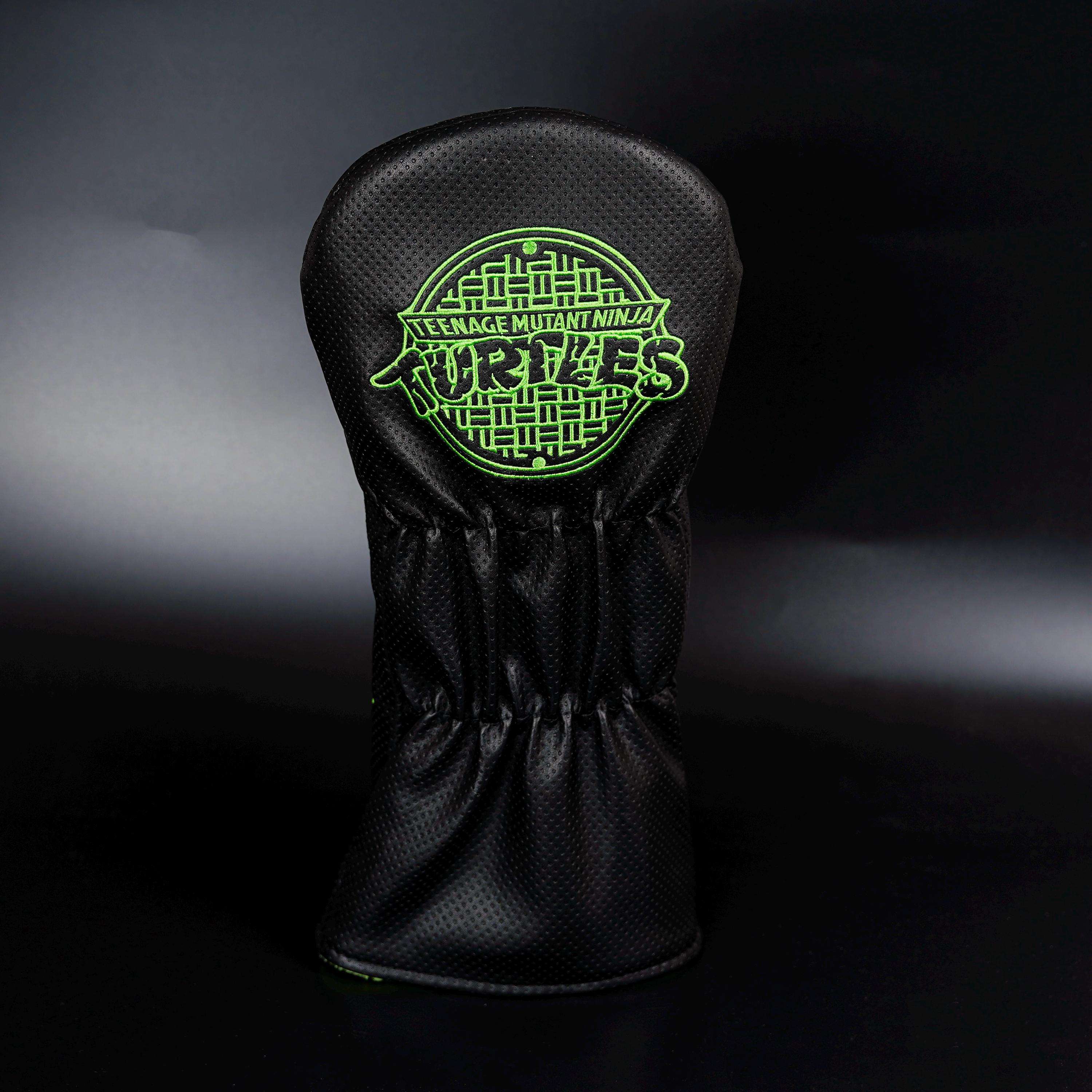 TMNT the Turtle Power Inspired Golf Driver Headcover Fit up to 460cc - Etsy