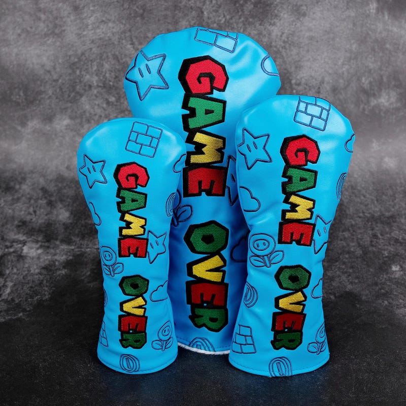 Driver Headcover - Etsy