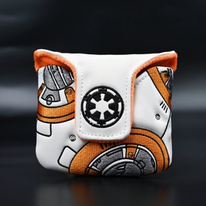 New Custom Star Wars Mallet Golf Putter Headcover Fits Taylormade ...