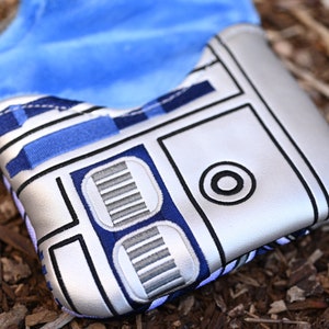 New Star Wars R2-B2 Mallet Golf Putter Headcover Fits Taylormade Spider ...