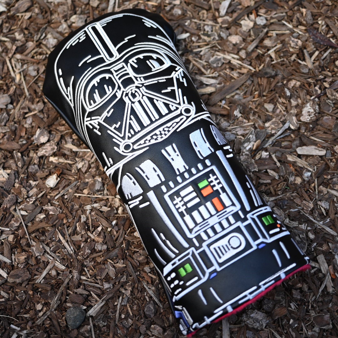 New Custom Star Wars Darth Vader Inspired Driver Headcover Fit up to ...