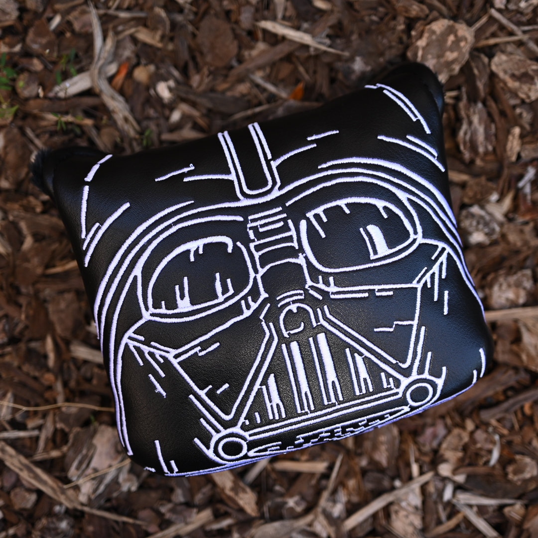 New Custom Star Wars Darth Vader Mallet Golf Putter Headcover Fits ...