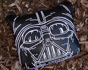 New Custom Star Wars Mallet Golf Putter Headcover Fits Taylormade ...