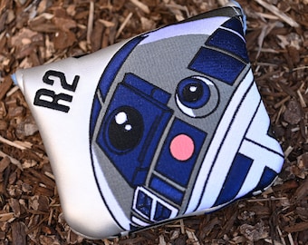 New Custom Star Wars Mallet Golf Putter Headcover Fits Taylormade ...