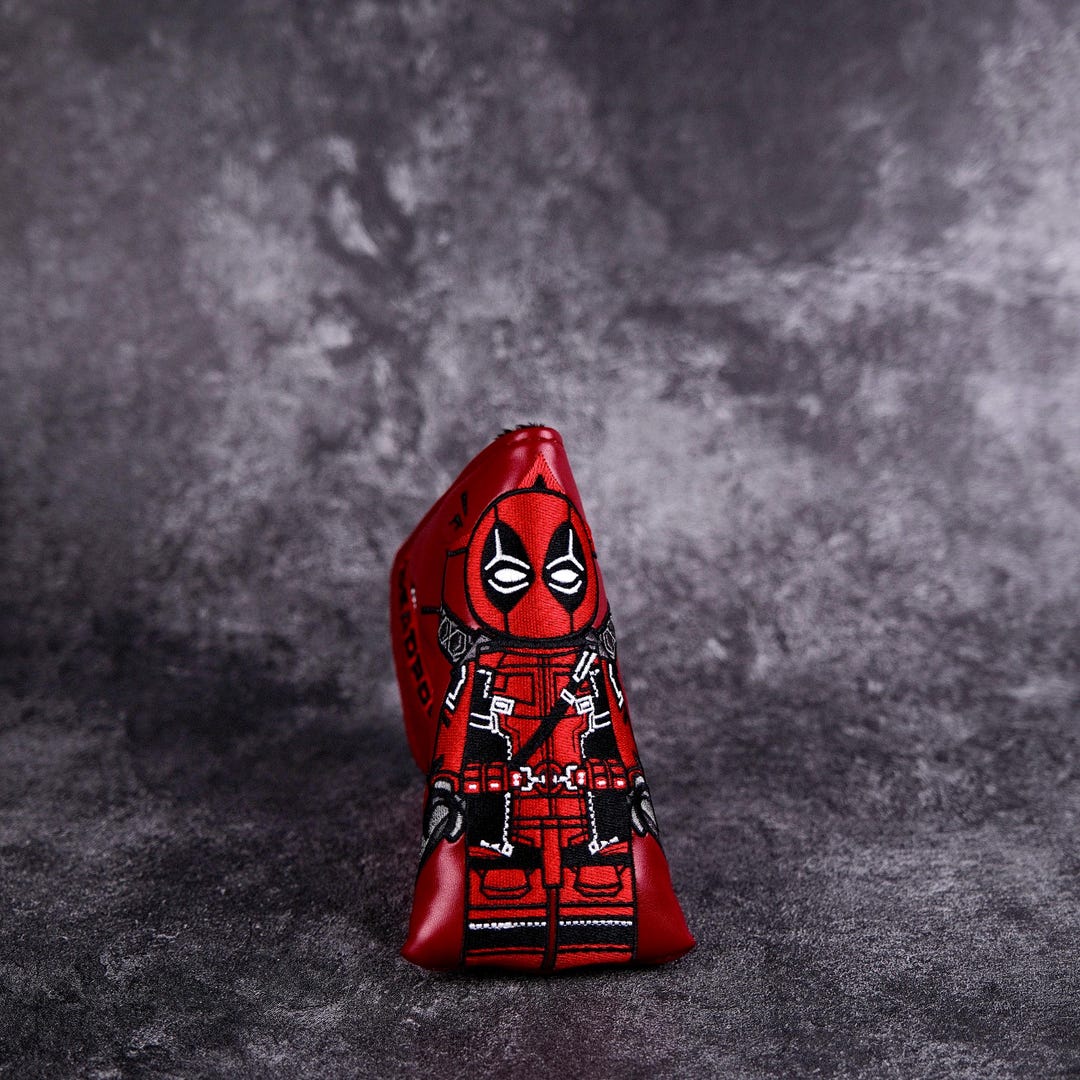 NEW Magnetic Mini Deadpool Inspired Blade Putter Headcover - Etsy