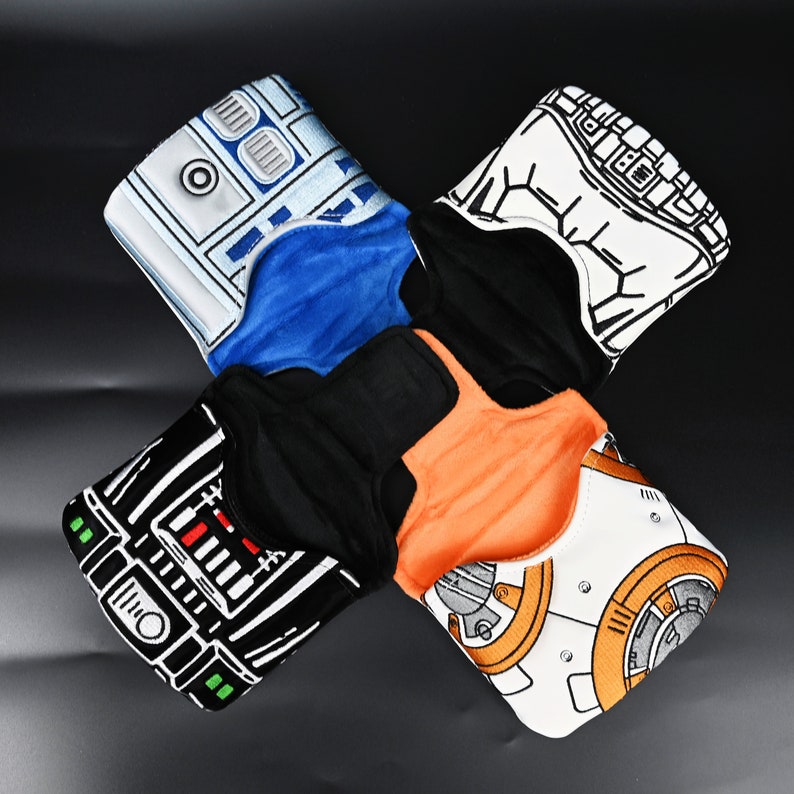 New Custom Star Wars Mallet Golf Putter Headcover Fits - Etsy