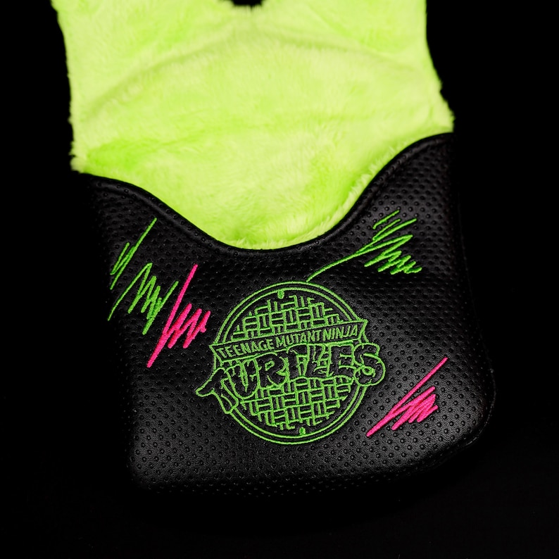 TMNT the Turtle Power Inspired Regular or Center Shaft Mallet Golf ...