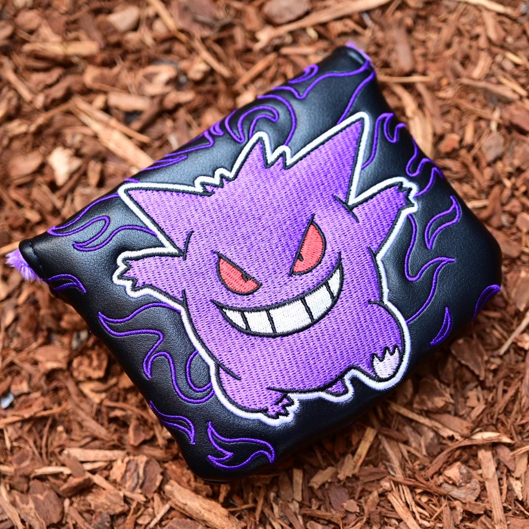 New Magnetic Gengar Inspired Golf Mallet Putter Headcover Fit ...