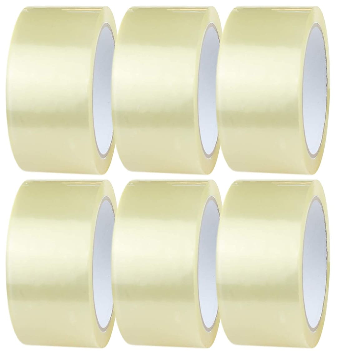 Packing Tape/parcel Tape, Rolls of Packing Tapes 48MM X 92M, EXTRA LONG ...