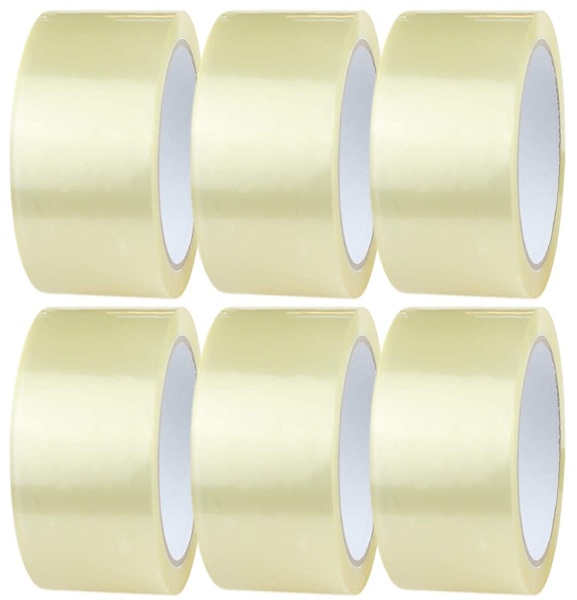 Packing Tape/parcel Tape, Rolls of Packing Tapes 48MM X 92M, EXTRA LONG ...
