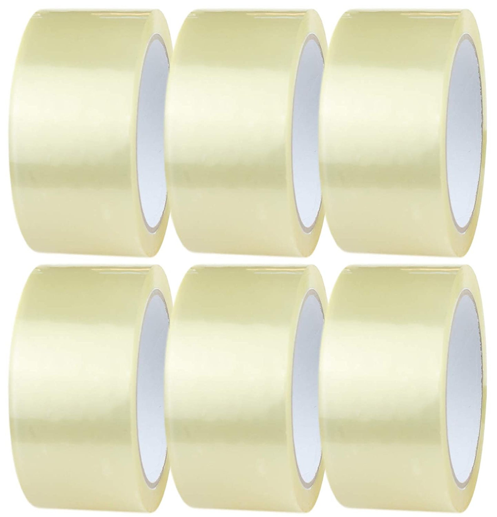 Packing Tape/parcel Tape, Rolls of Packing Tapes 48MM X 92M, EXTRA LONG ...