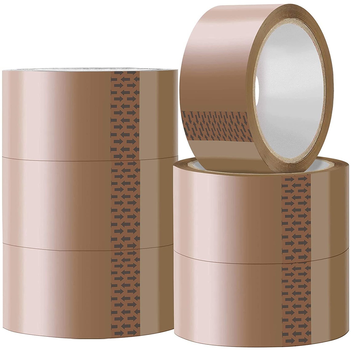 Packing Tape/parcel Tape, Rolls of Packing Tapes 48MM X 92M, EXTRA LONG ...