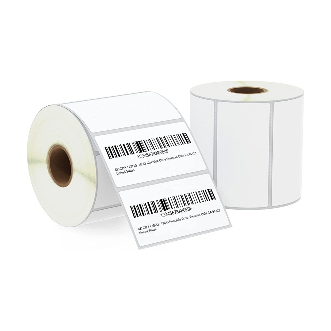 Thermal Labels 3x2'' 76x51mm Rolls Shipping Labels - Etsy