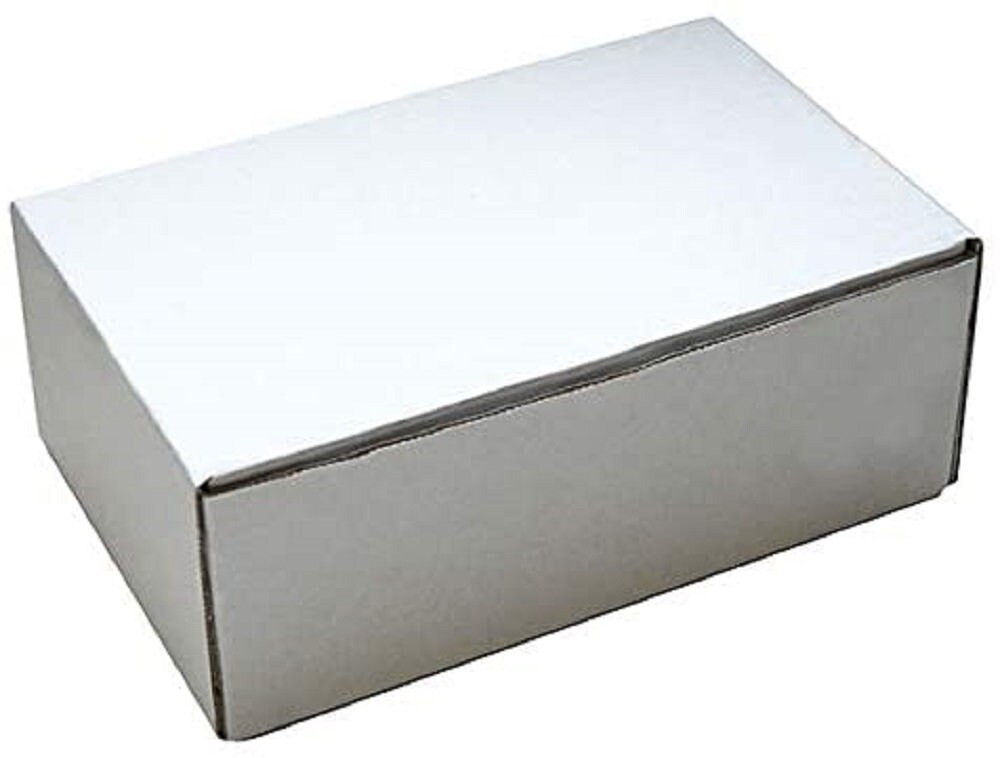 WHITE Cardboard Boxes Shipping Postage Packaging Mailing Small Parcel ...