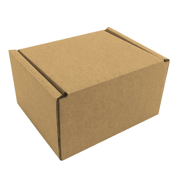 Brown Cardboard Boxes Small Parcel Gift Present Cardbord - Etsy UK