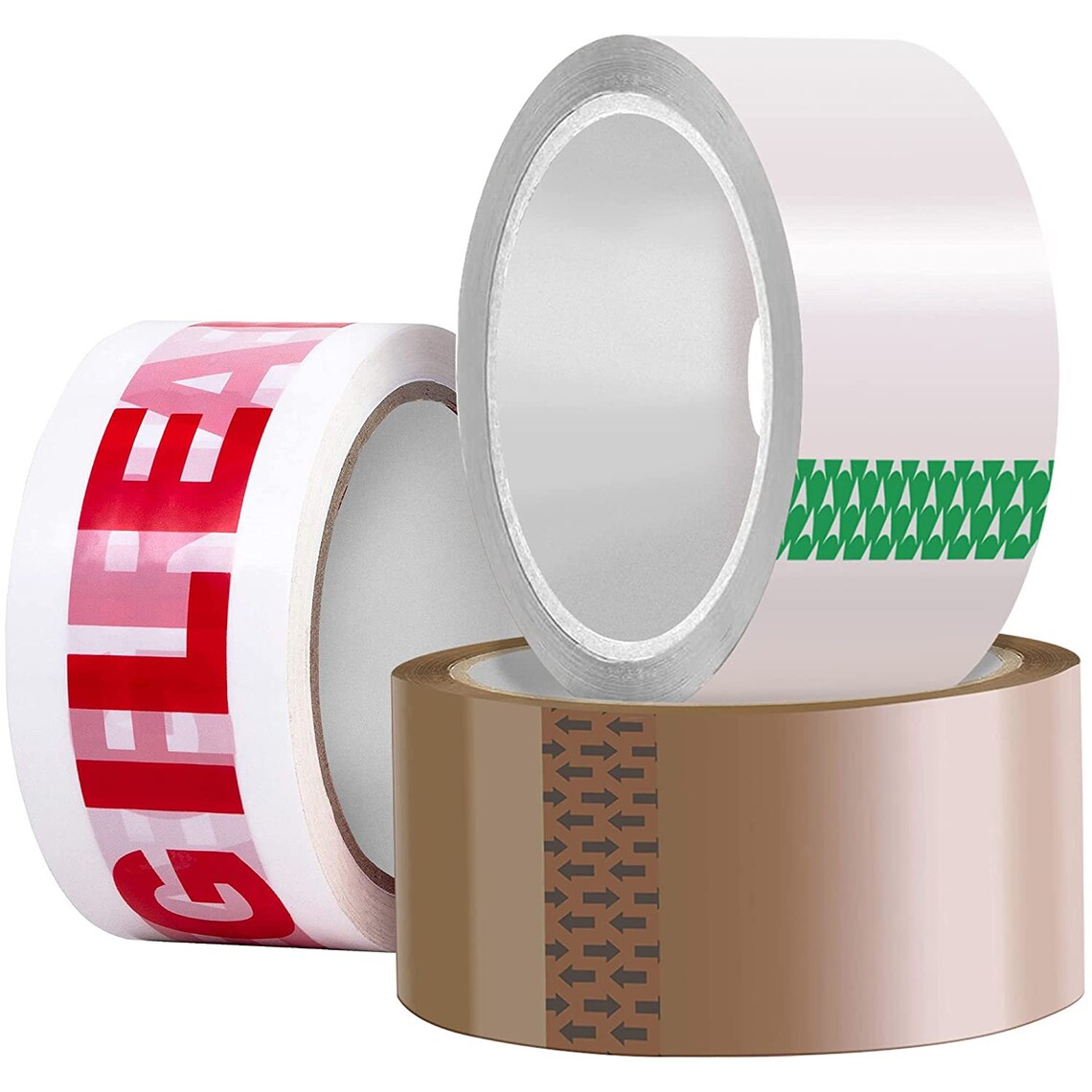 Packing Tape/parcel Tape, Rolls of Packing Tapes 48MM X 92M, EXTRA LONG ...