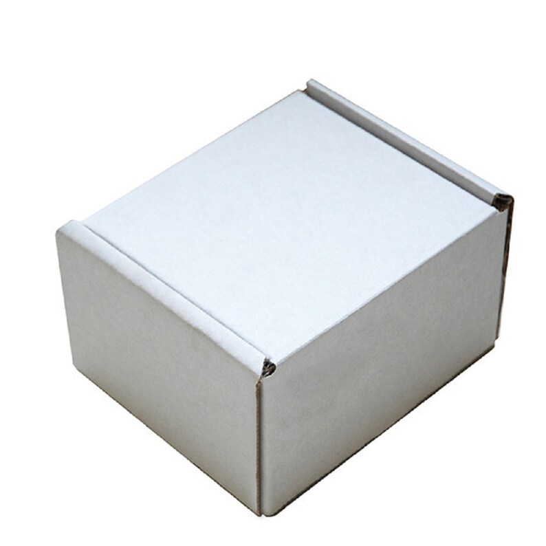 WHITE Cardboard Boxes Shipping Postage Packaging Mailing Small - Etsy UK