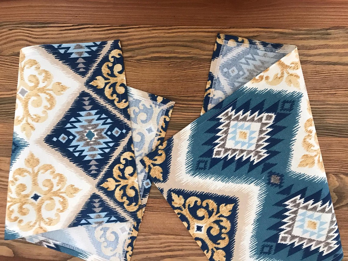 Boho Placemats, Turkish Placemats, Ottoman Rug Placemat, Turkish Rug ...