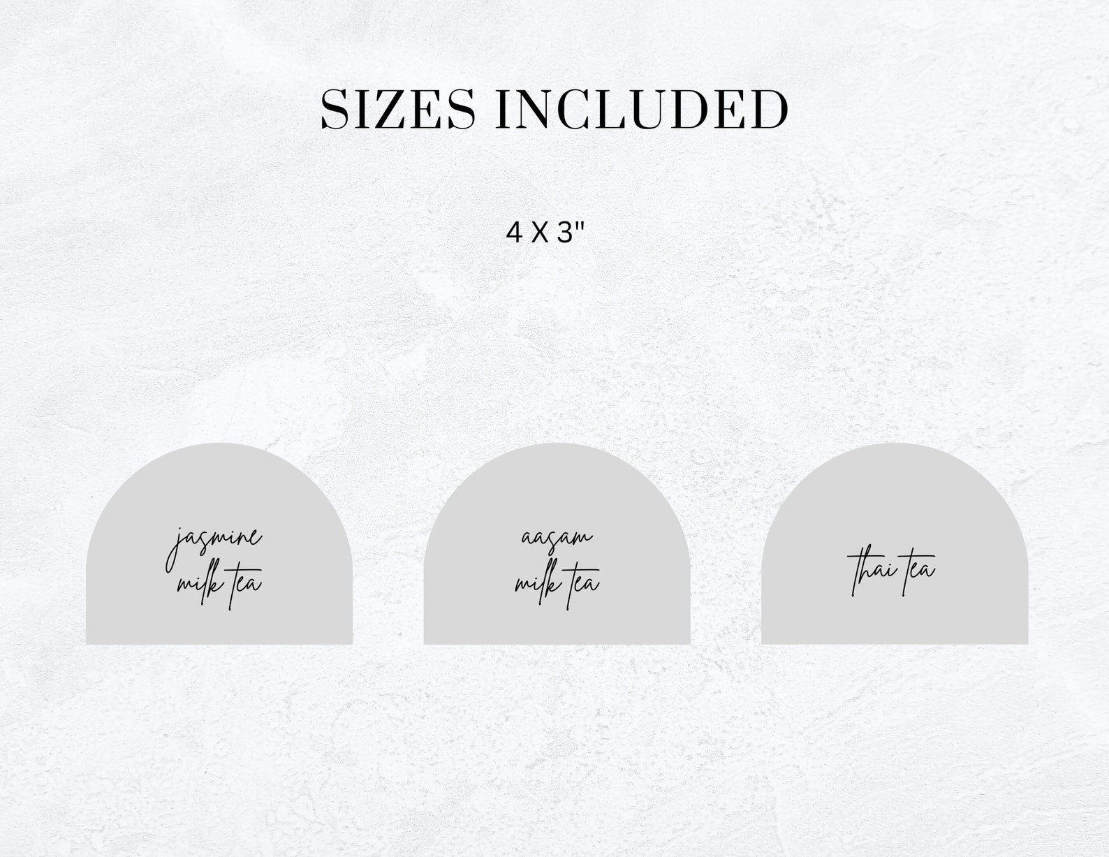 Boba Bar Drink Menu, Boba Drinks Menu Template, Boba Drink Menu, Boba ...