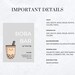 Boba Bar Drink Menu, Boba Drinks Menu Template, Boba Drink Menu, Boba ...