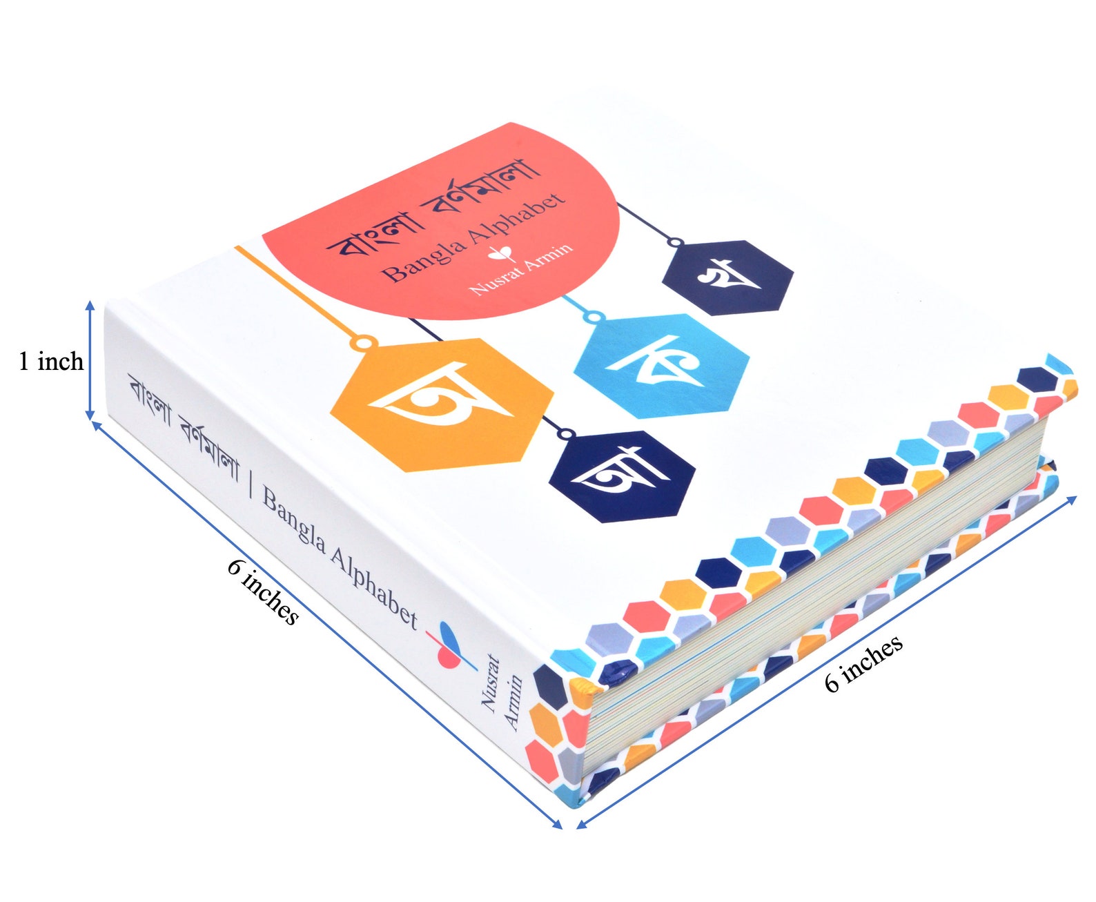 Bangla alphabet book - linesptu