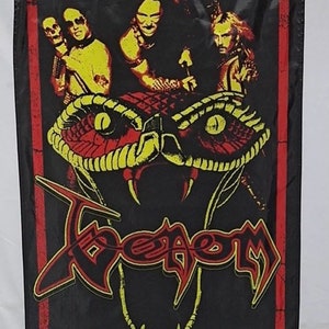 Heavy Metal Banner Flags Vol. 4 - Etsy