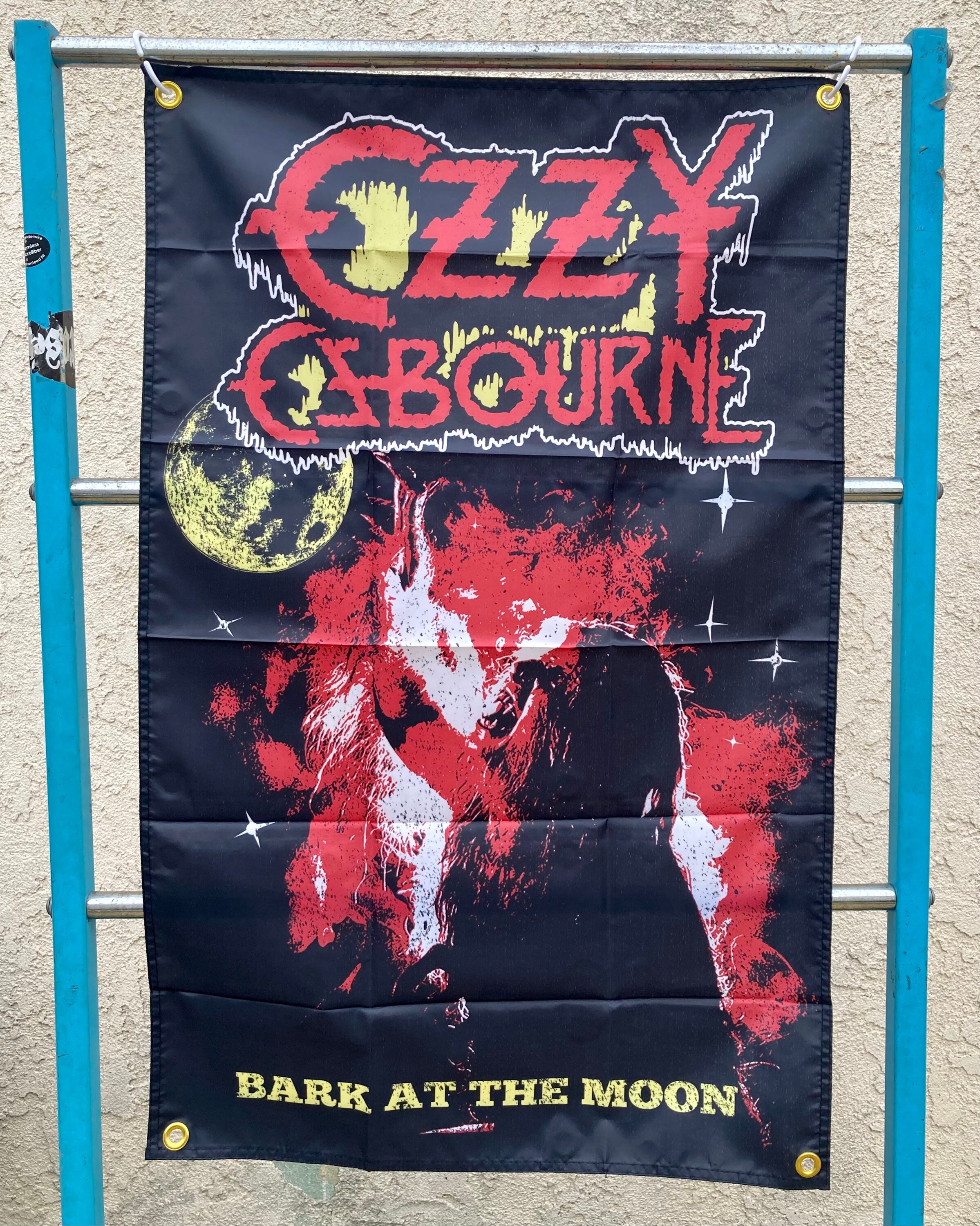 Heavy Metal Banner Flags - Etsy