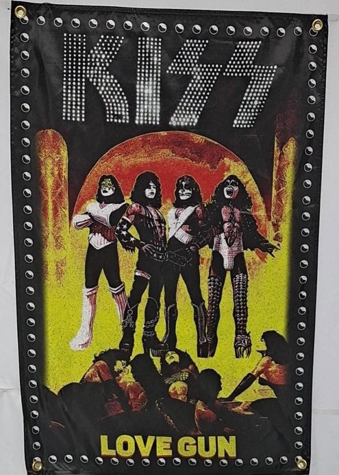 Heavy Metal Banner Flags Vol. 3 - Etsy