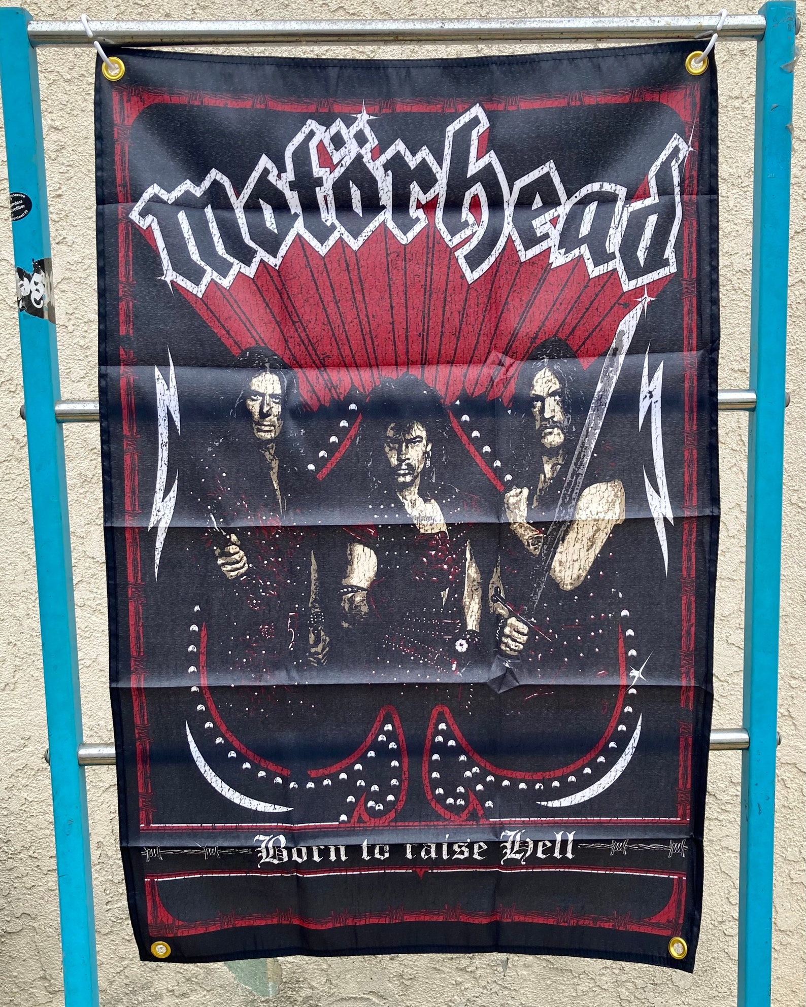 Heavy Metal Banner Flags - Etsy