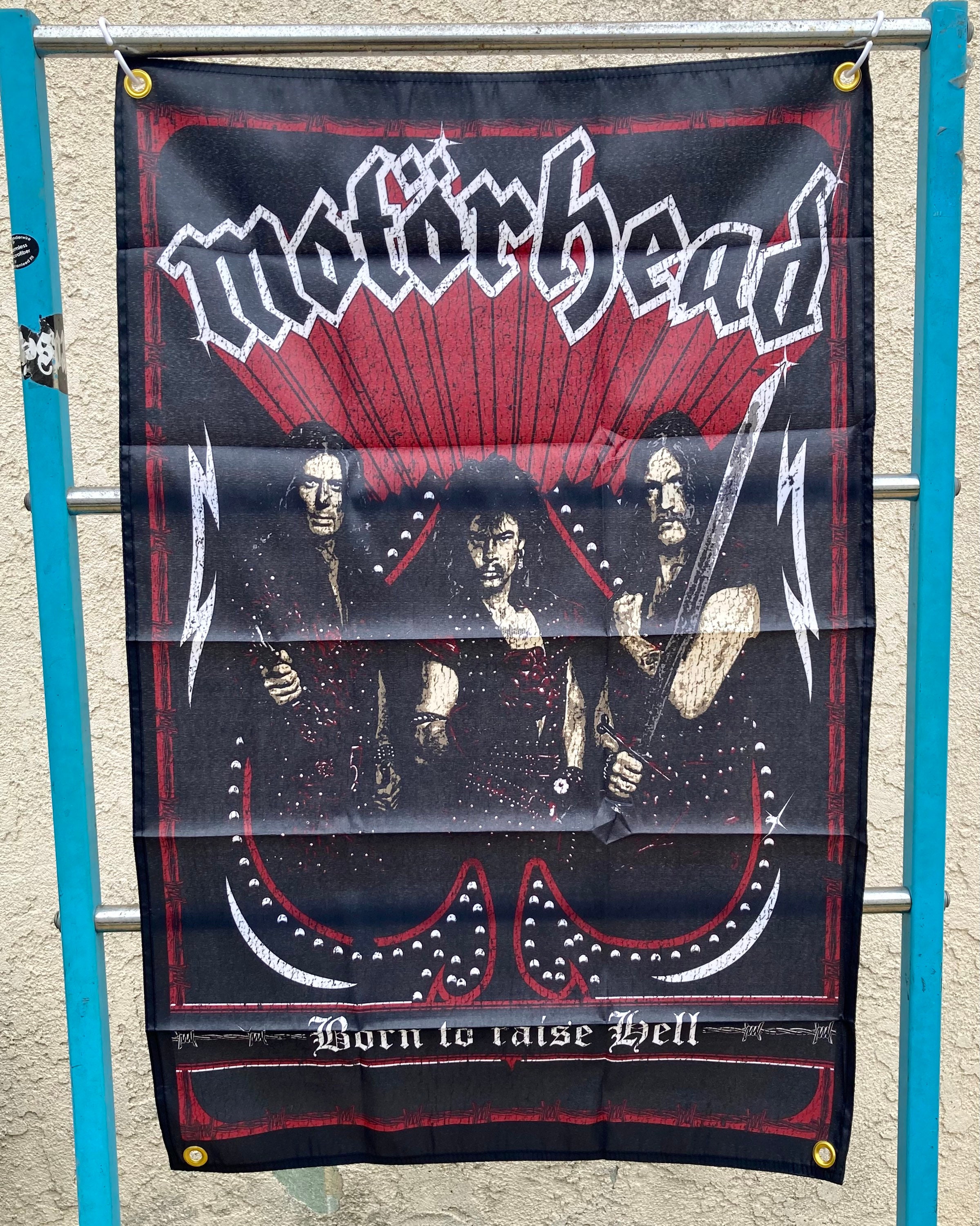 Heavy Metal Banner Flags - Etsy