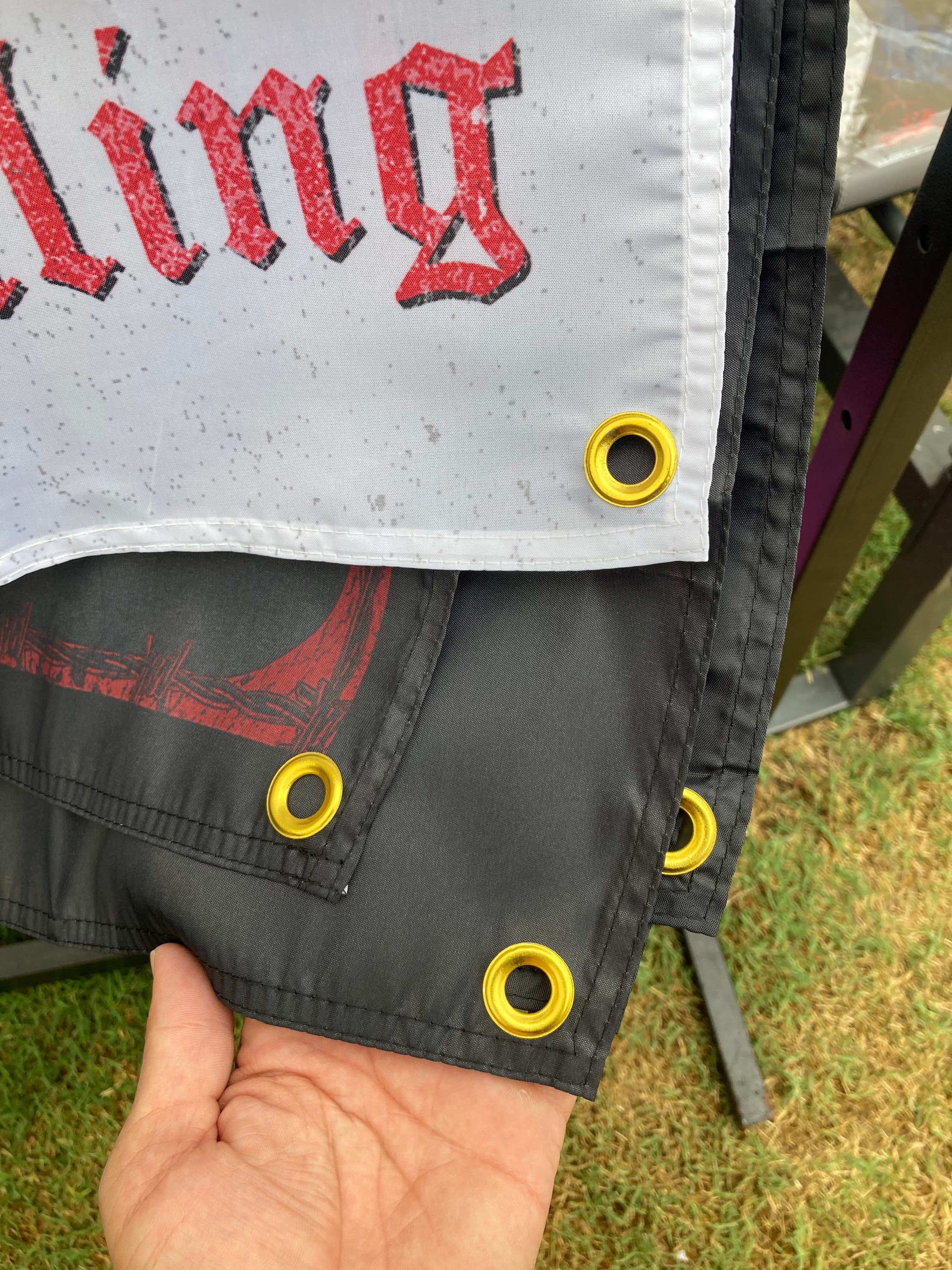 Heavy Metal Banner Flags - Etsy