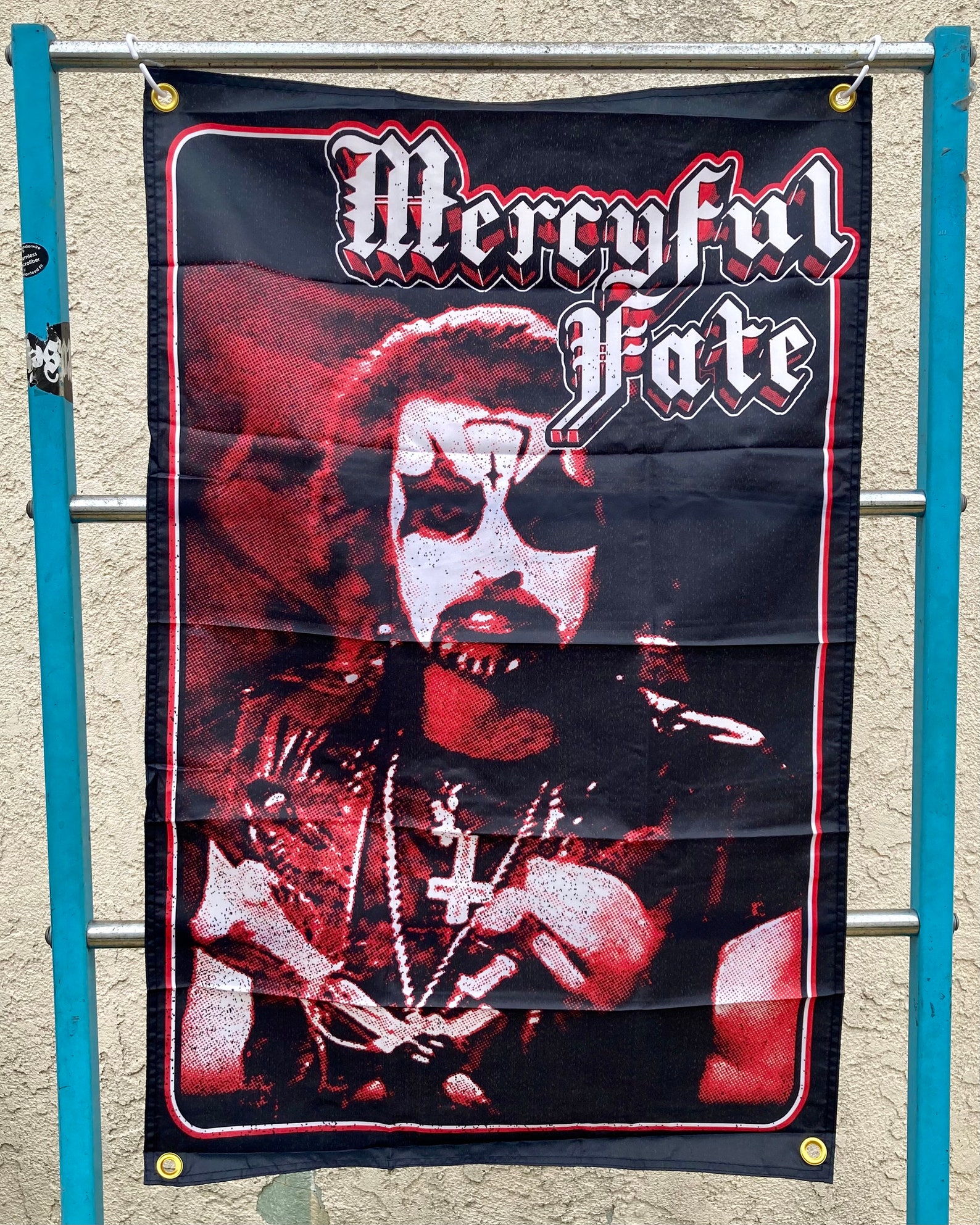 Heavy Metal Banner Flags - Etsy