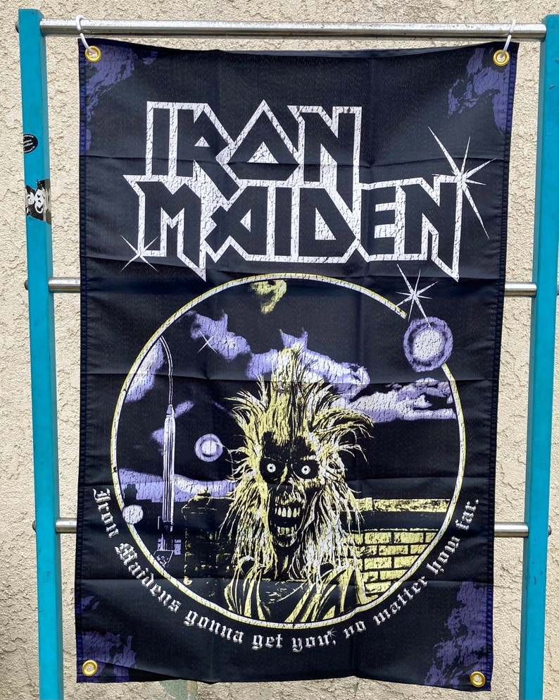 Heavy Metal Banner Flags - Etsy