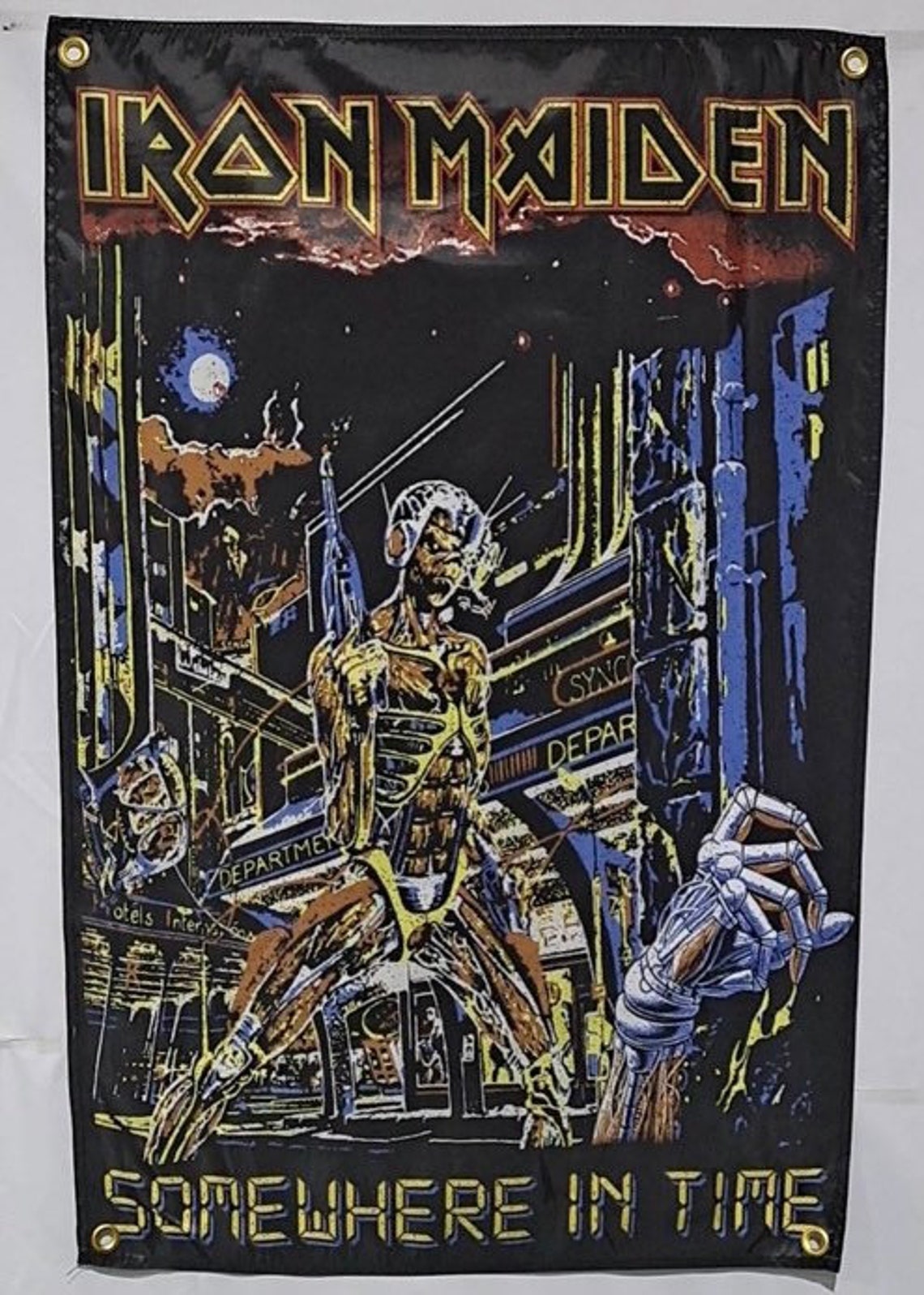 Heavy Metal Banner Flags Vol. 3 - Etsy