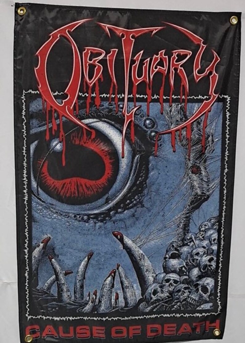 Heavy Metal Banner Flags Vol. 4 - Etsy