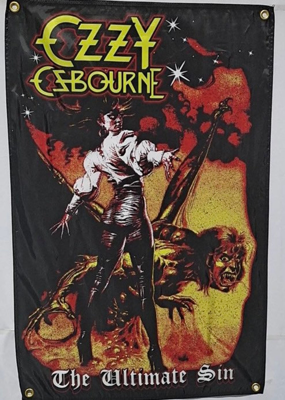 Heavy Metal Banner Flags Vol. 3 - Etsy
